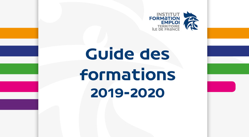 ITFE Ile-de-France - Guide des formations 2019-2020 - CDHBY