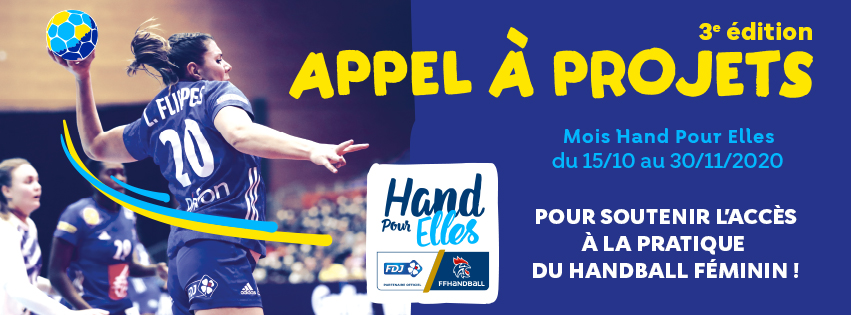 FFHB : "Hand Pour Elles" édition 2020 - CDHBY