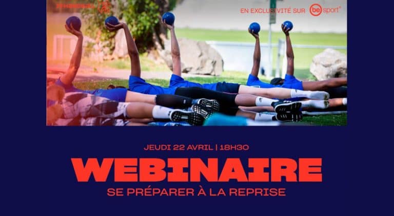Vidéo du webinaire FFHB n°5 : comment me préparer à la reprise - CDHBY