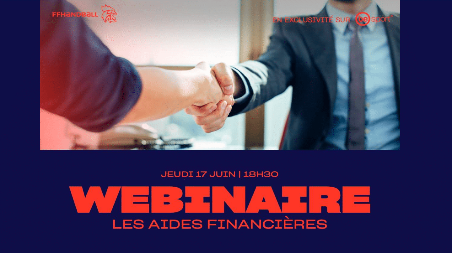 Vidéo du webinaire FFHB n°13 : les aides financières - CDHBY