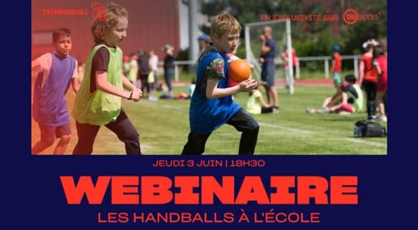 Vidéo du webinaire FFHB n°11 : intervenir en collaboration avec le milieu scolaire. - CDHBY
