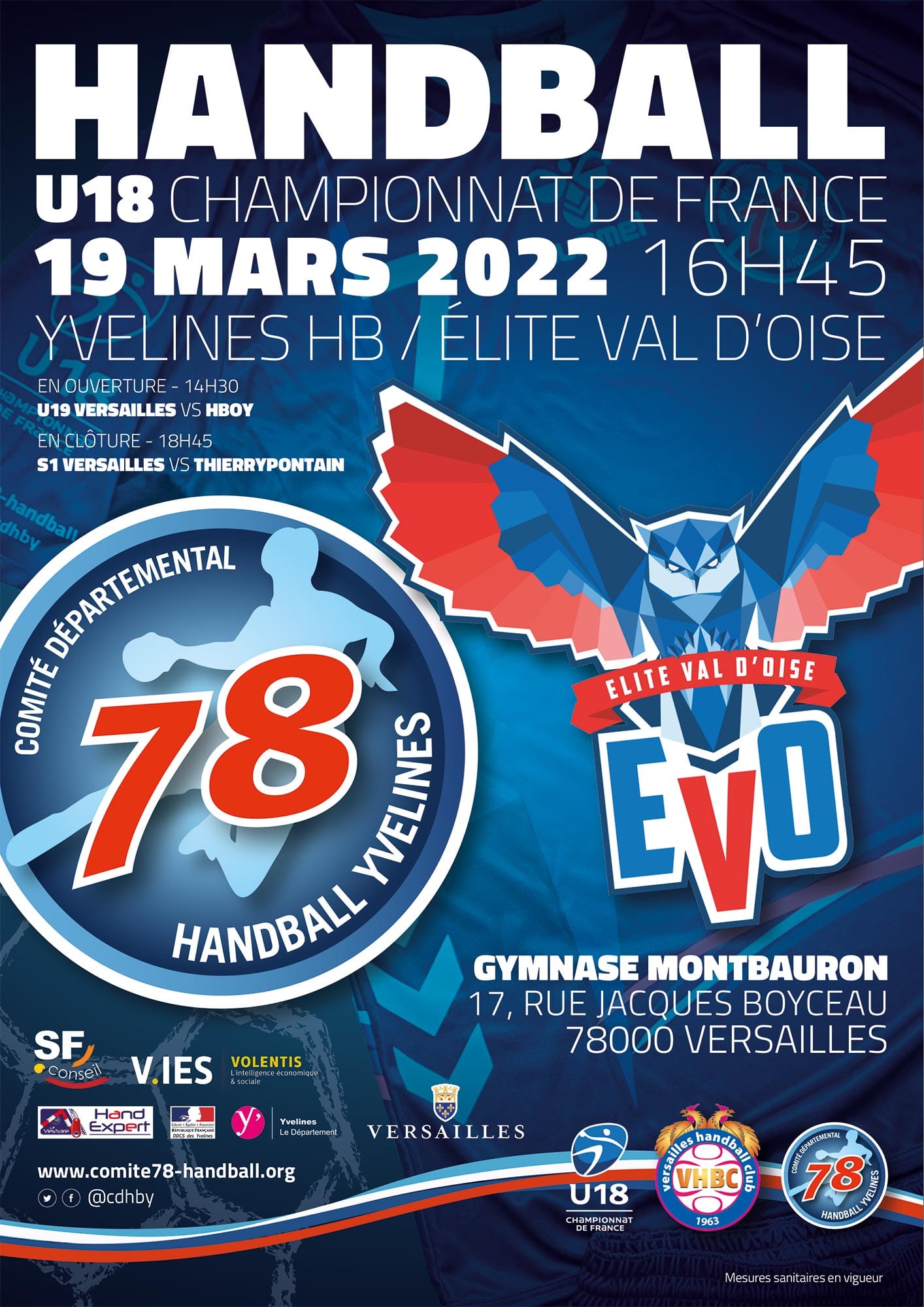 as mantaise Archives - Comité Départemental de Handball des Yvelines