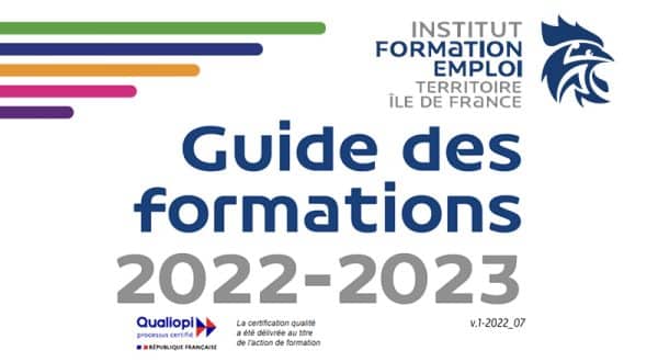 ITFE Ile-de-France - Guide des formations 2022-2023 - CDHBY