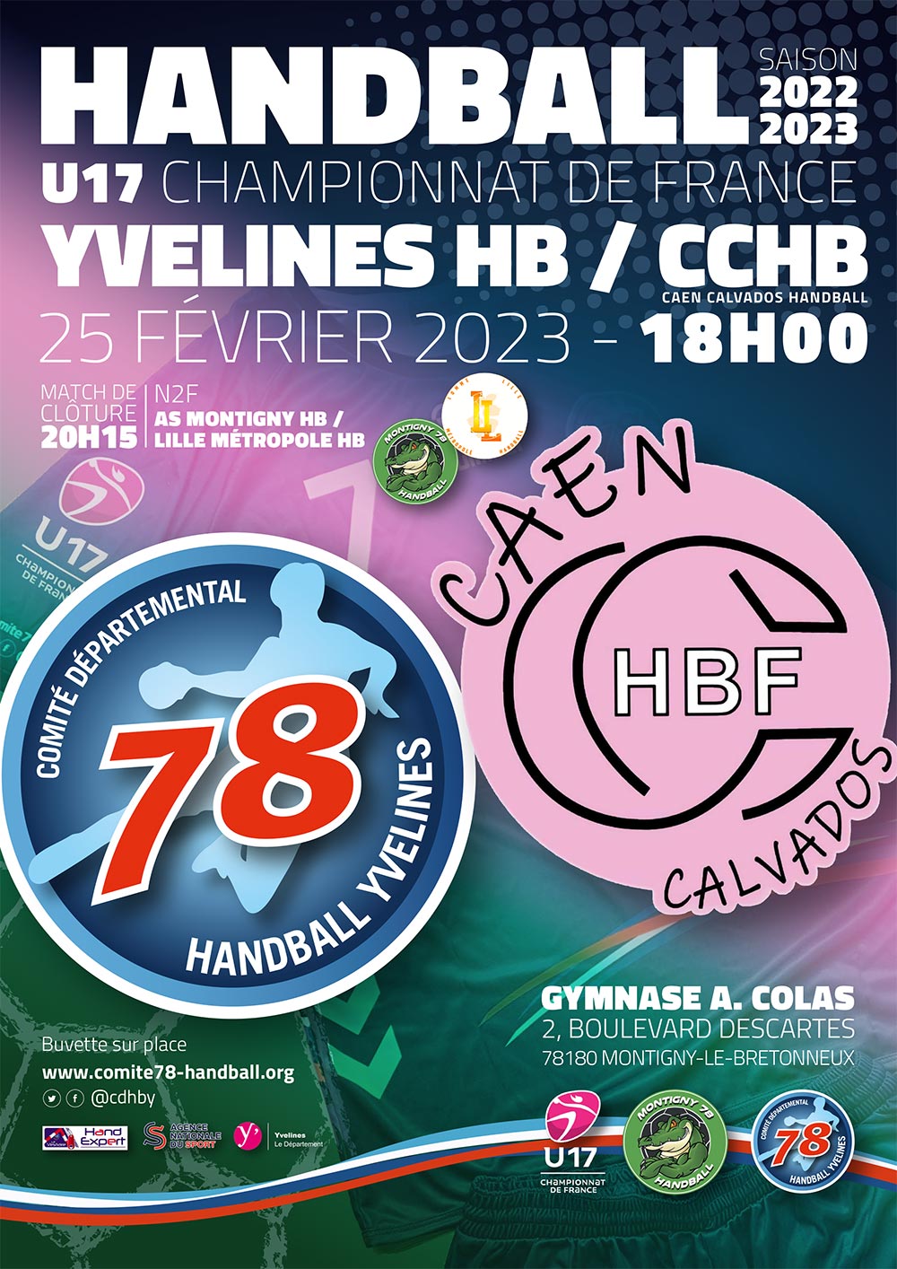 Comité Départemental de Handball des Yvelines - CDHBY