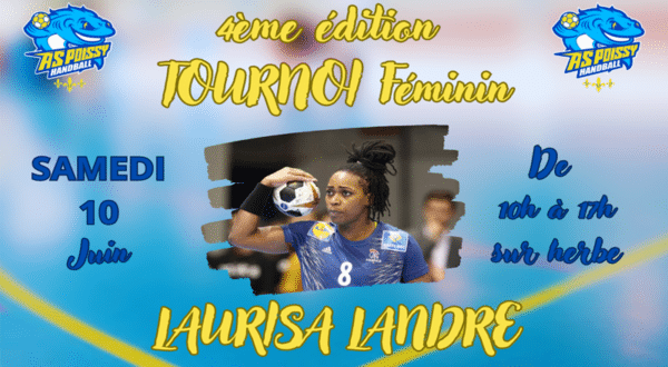 Tournoi Laurisa Landre : 4e édition - 10/06/23 - CDHBY