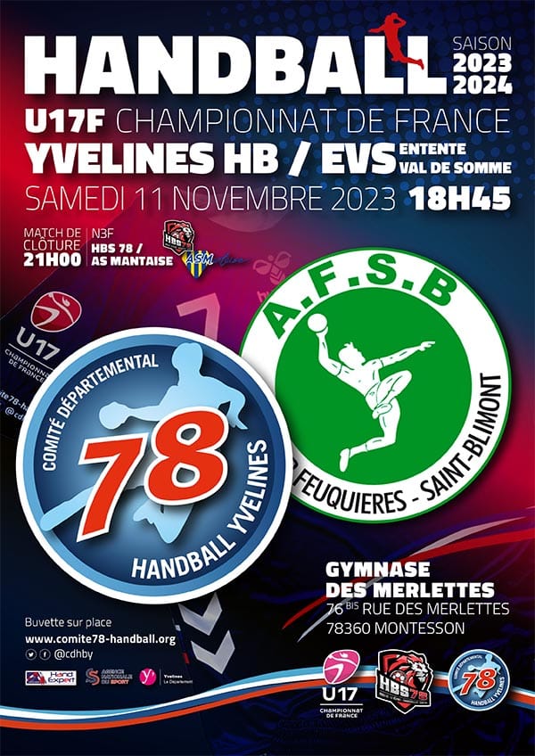 COC : Championnats Yvelinois - Saison 2023-2024 - CDHBY