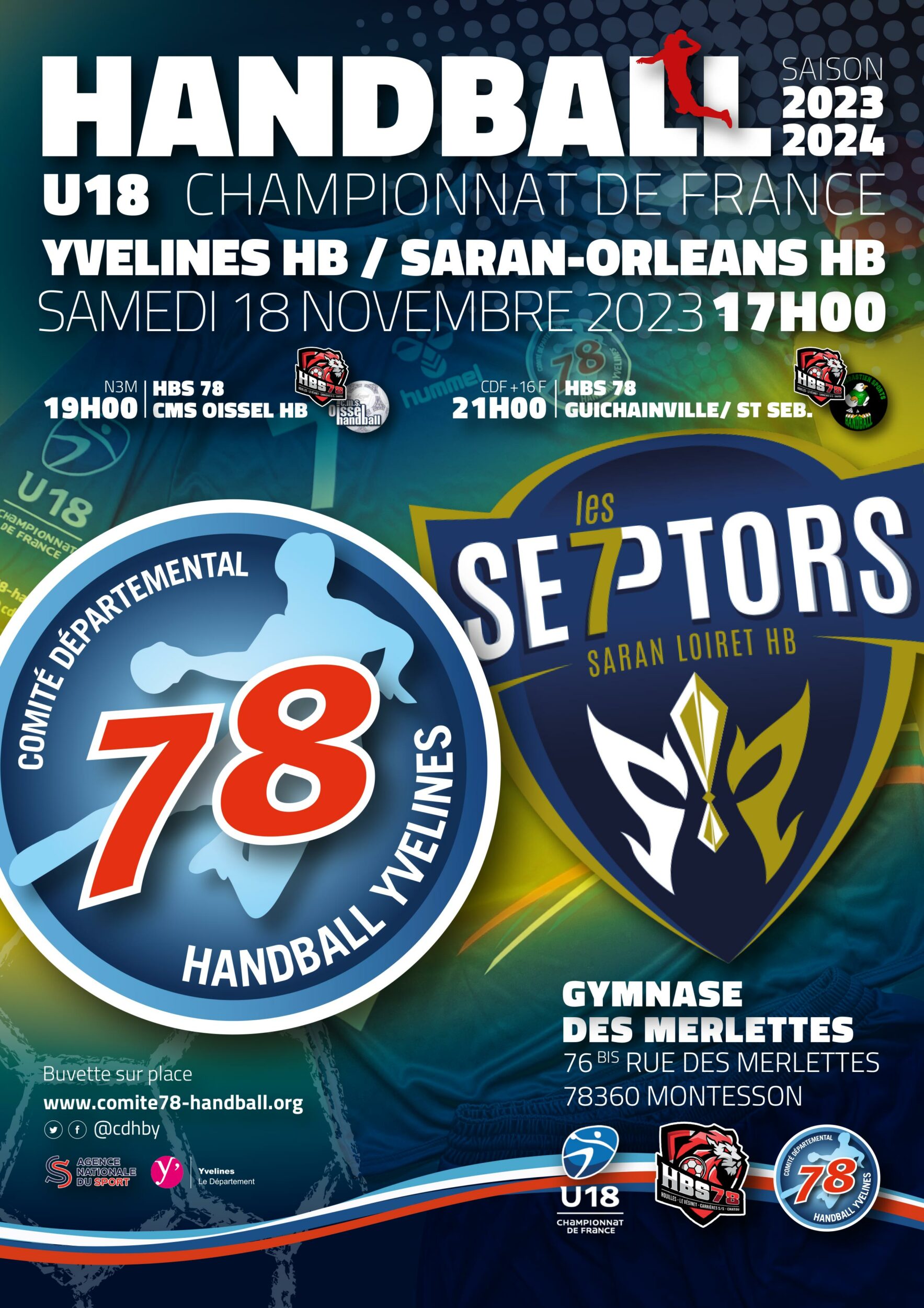 senior Archives - Comité Départemental de Handball des Yvelines